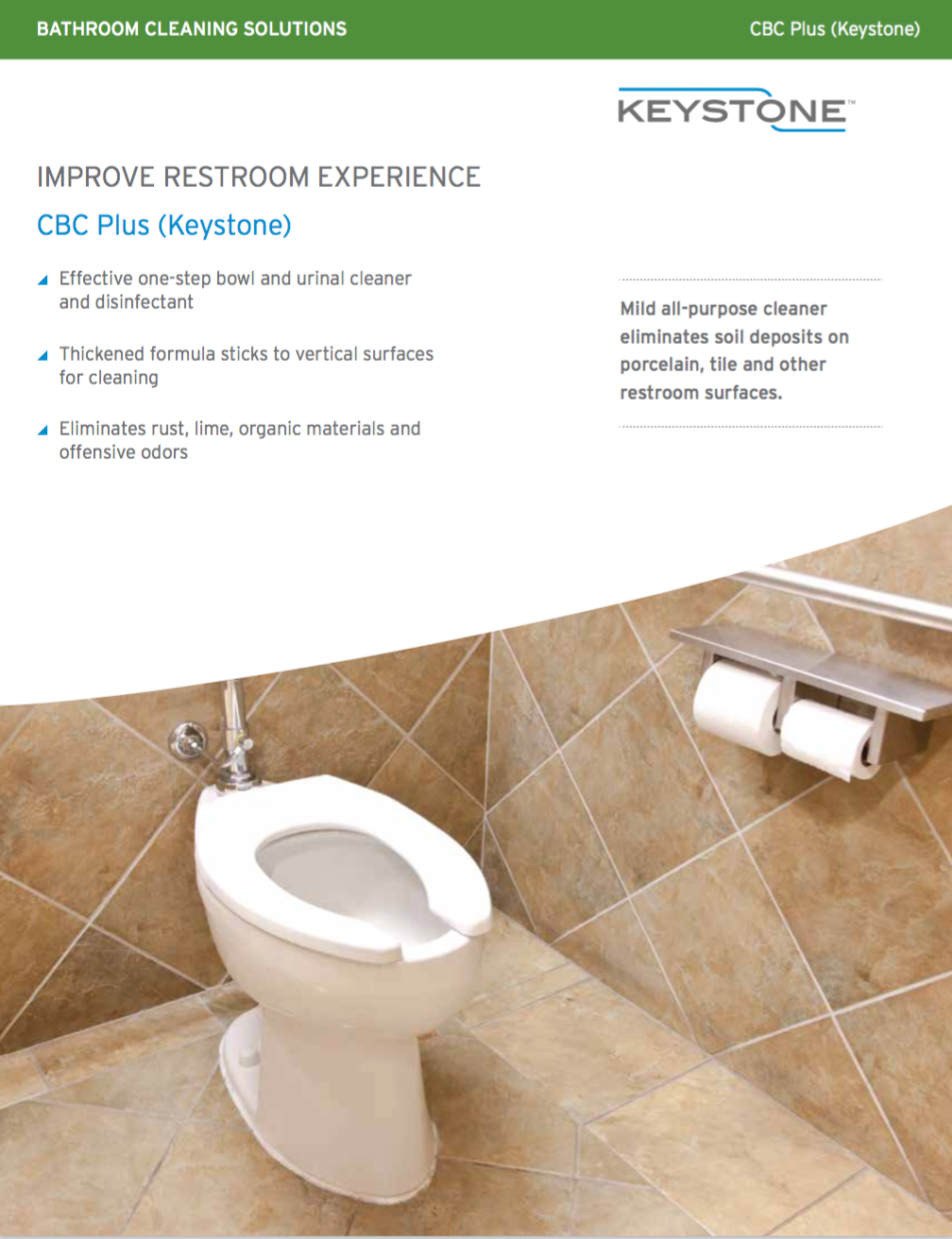 Keystone CBC Plus Sell Sheet