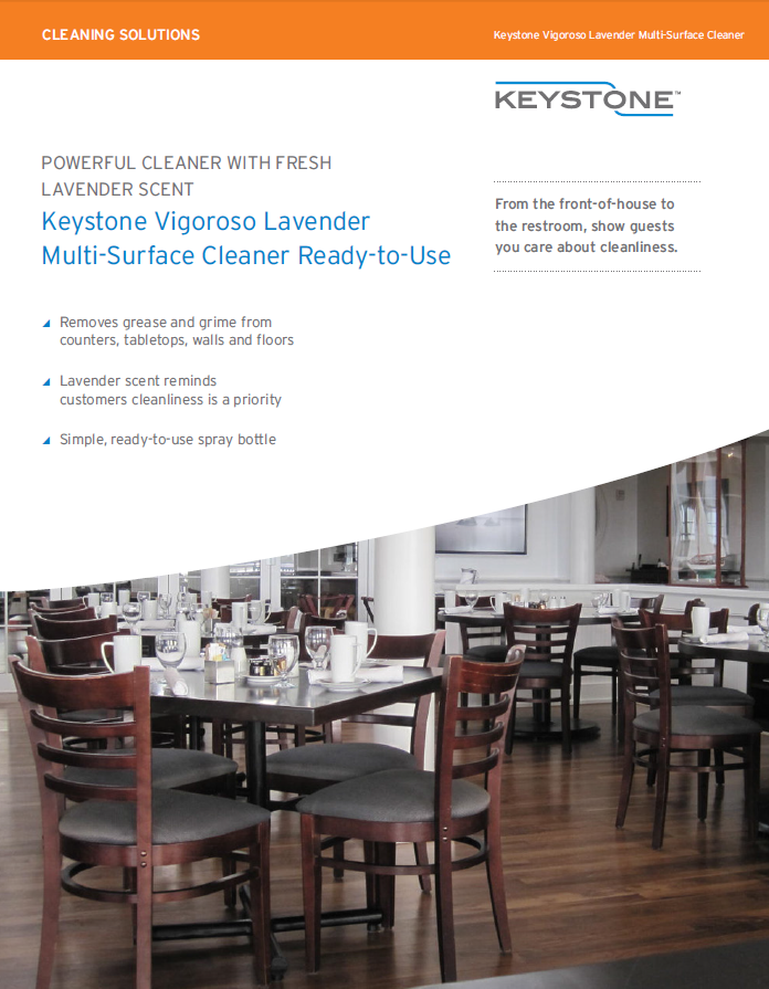 Keystone Vigoroso RTU Sell Sheet