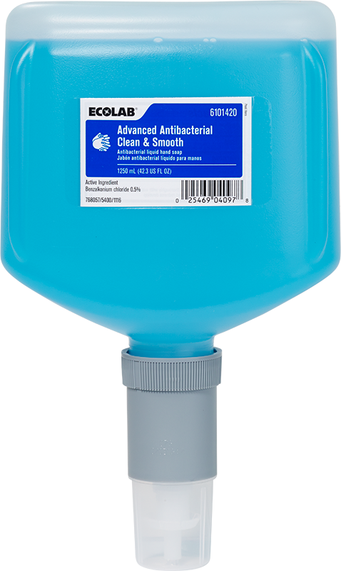 Advanced Antibacterial Clean & Smooth