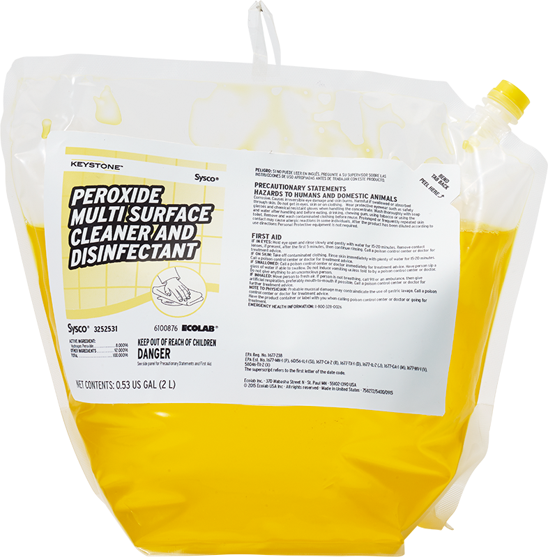 Keystone Peroxide Multi Surface Cleaner & Disinfectant