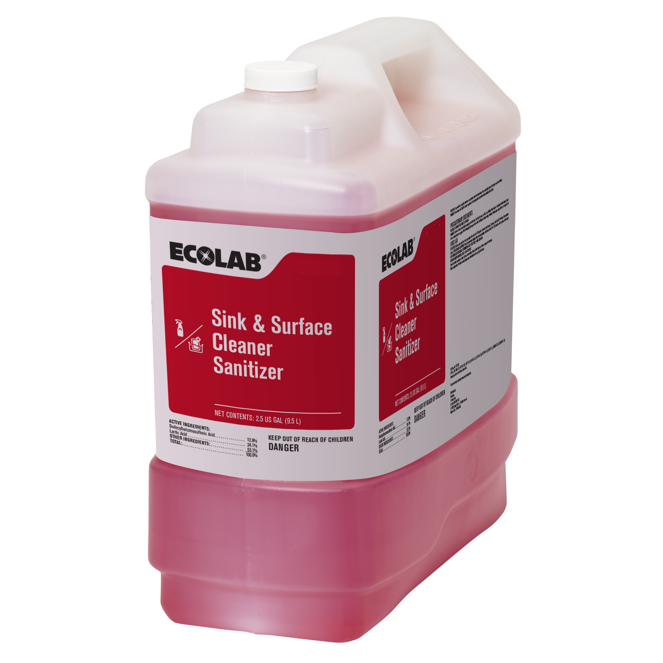 Sink Surface Cleaner Sanitizer