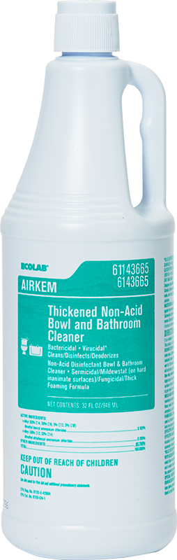 Thickened Non-Acid Bowl & Bathroom Cleaner